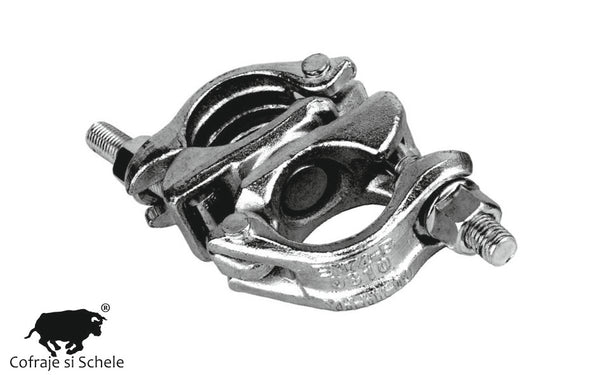 Cupla rotativa schela metalica 48x48mm – Distantiere Cofraje