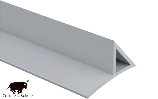 Sipca colt 15x21x31mm cu aripioara 2.5m – Distantiere Cofraje