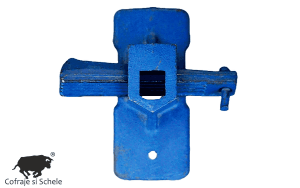 Cleme rapide cu pana vopsite fier 8-12mm – Distantiere Cofraje