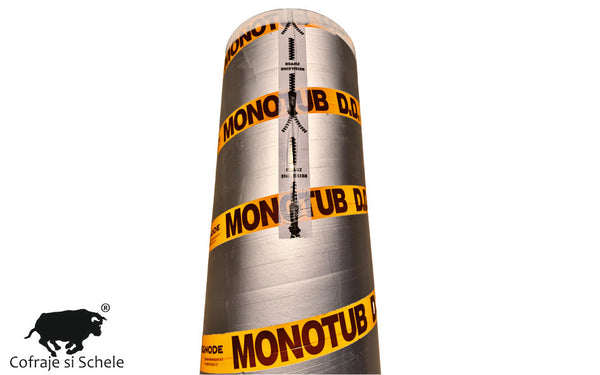 Cofraje stalpi rotunzi 500mm diametru 3m inaltime – Distantiere Cofraje