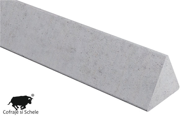 Distanțier Liniar Fibrobeton BD50 – Profil Pătrat 50x50mm, Lungime 1m ...