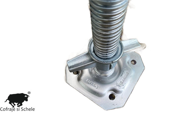 Picior reglabil zincat schela 70cm – BlackBullcomro