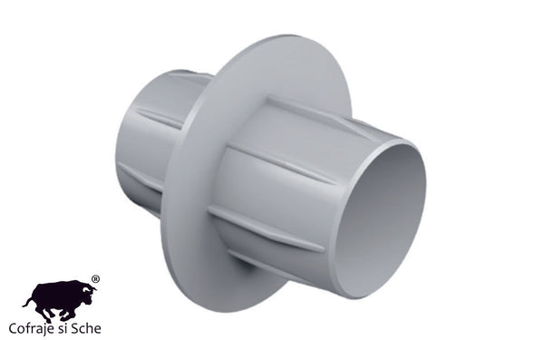 Conector pvc pentru teava fibrobeton 22mm – BlackBullcomro